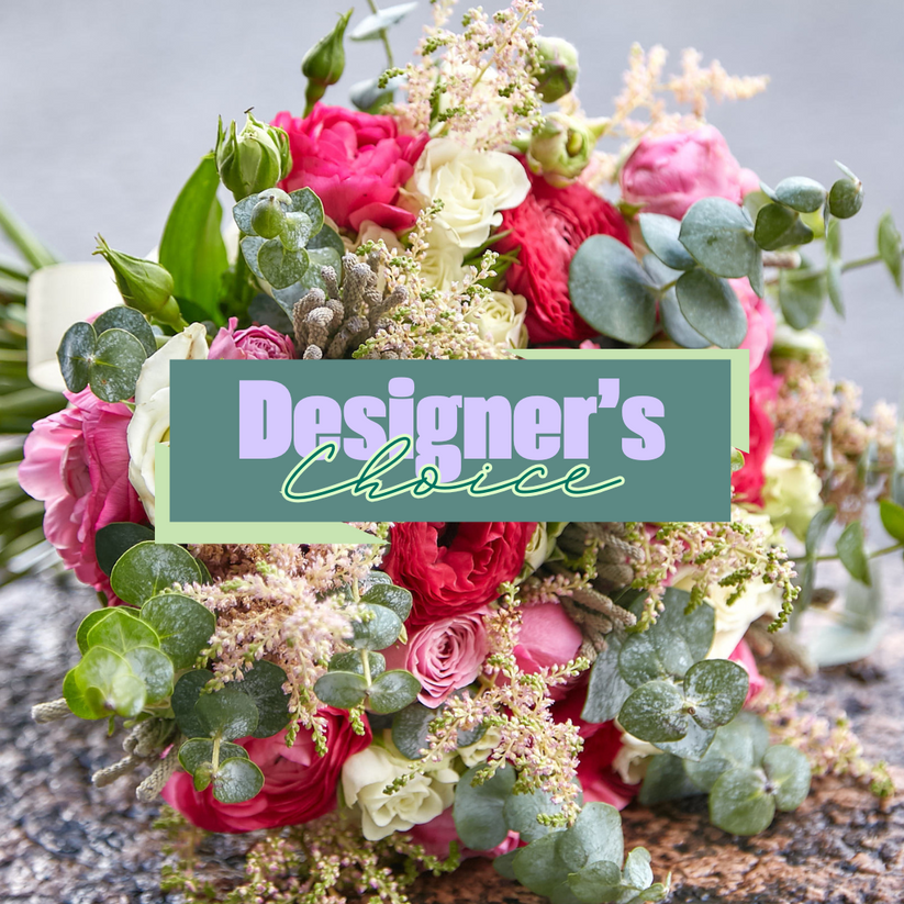 Designer's Choice Of Flowers – The Petal Post
